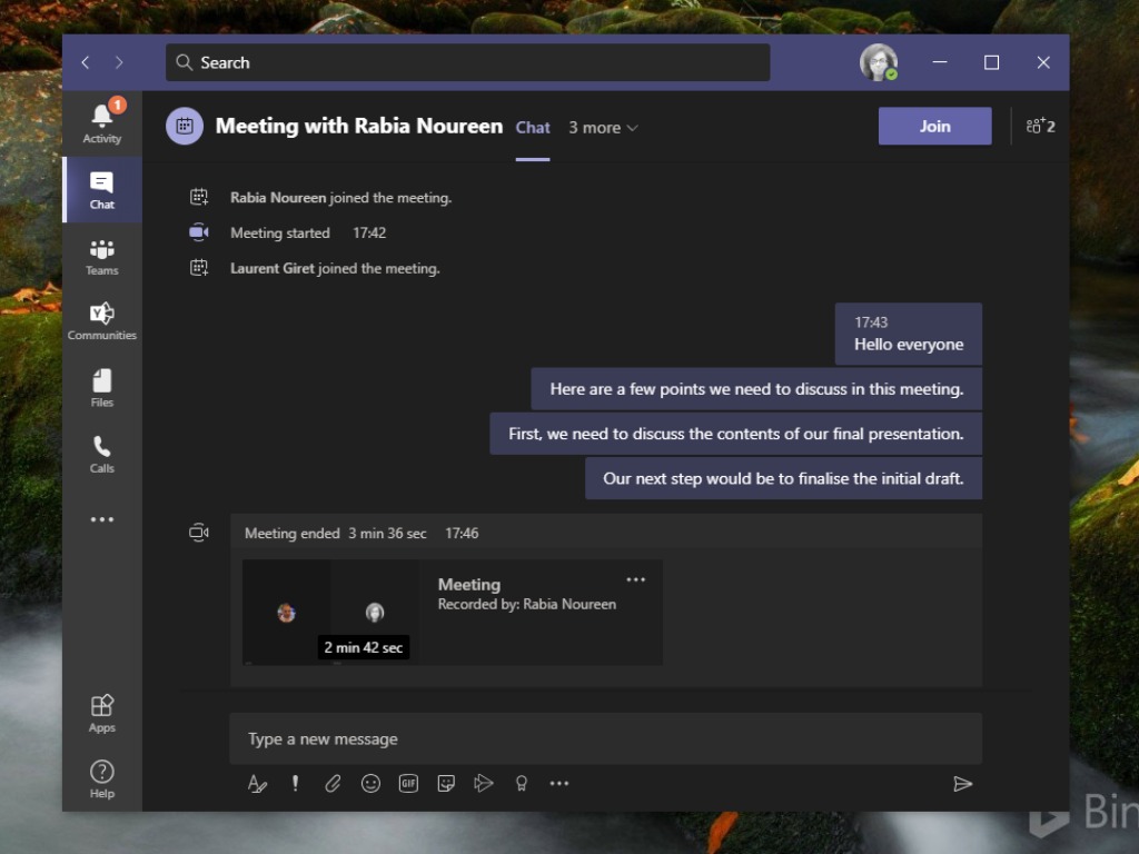 Microsoft now allows Teams meeting organizers to download participant ...