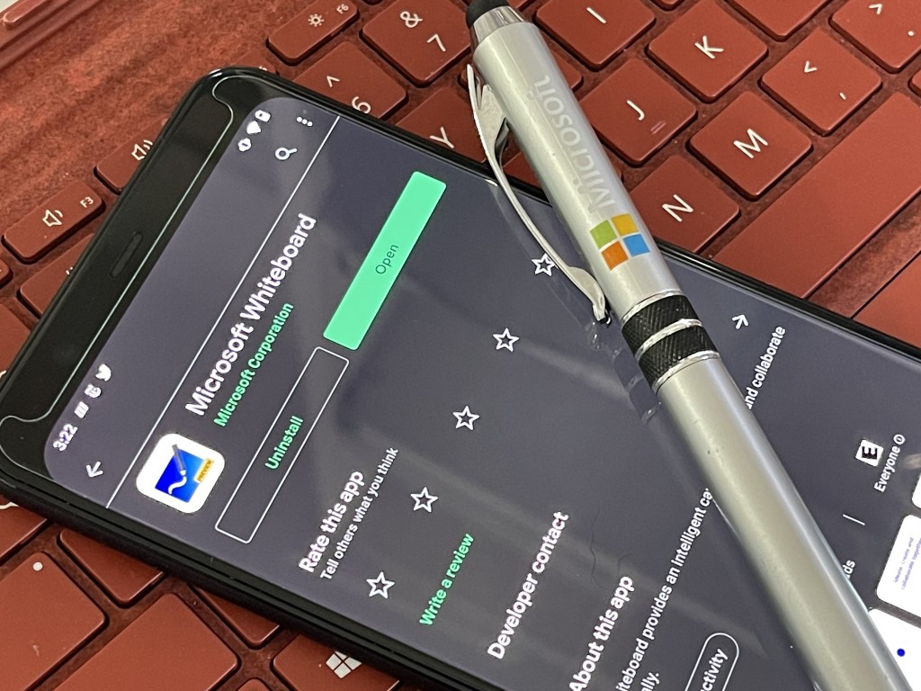 Microsoft Whiteboard adds new Fluent Design toolbar in Teams and on the web