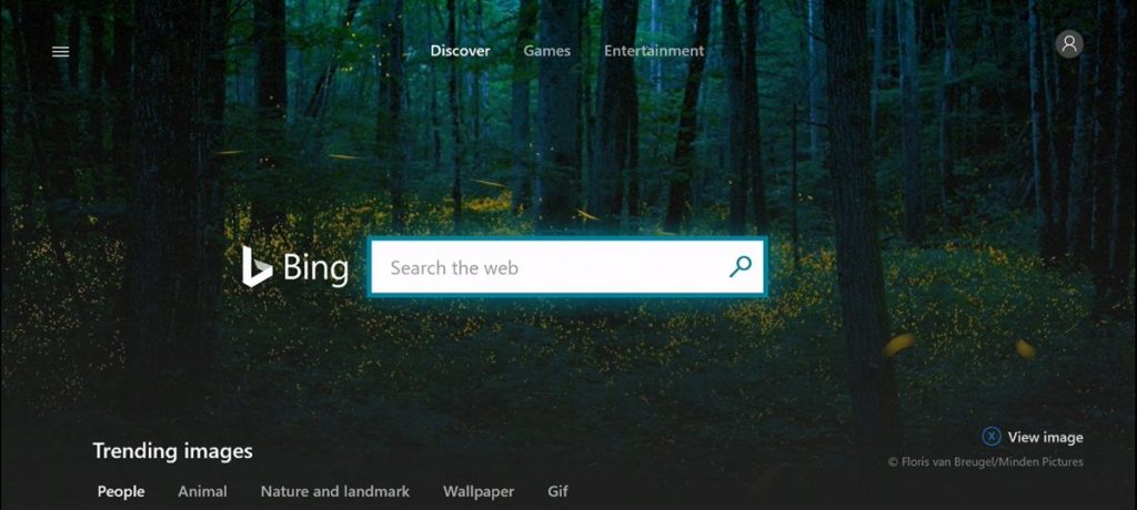 Microsoft Bing app for Xbox One launches in preview in the US