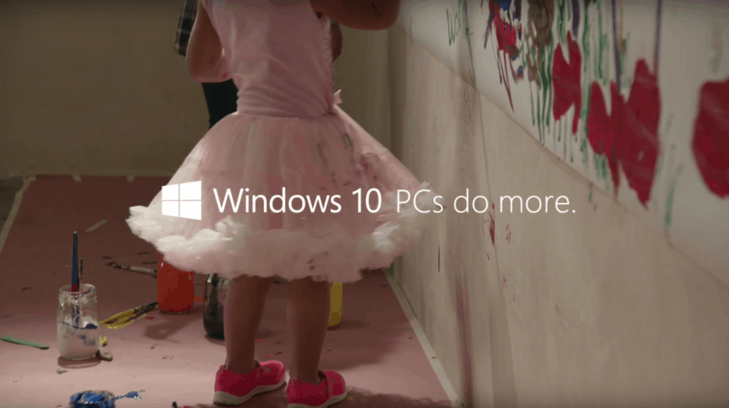 Microsoft shows off Hello, Inking, more in new Windows 10 commercials