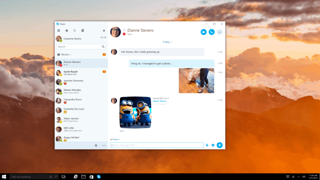 Skype announces all-in-one Universal Windows App as Insider Preview