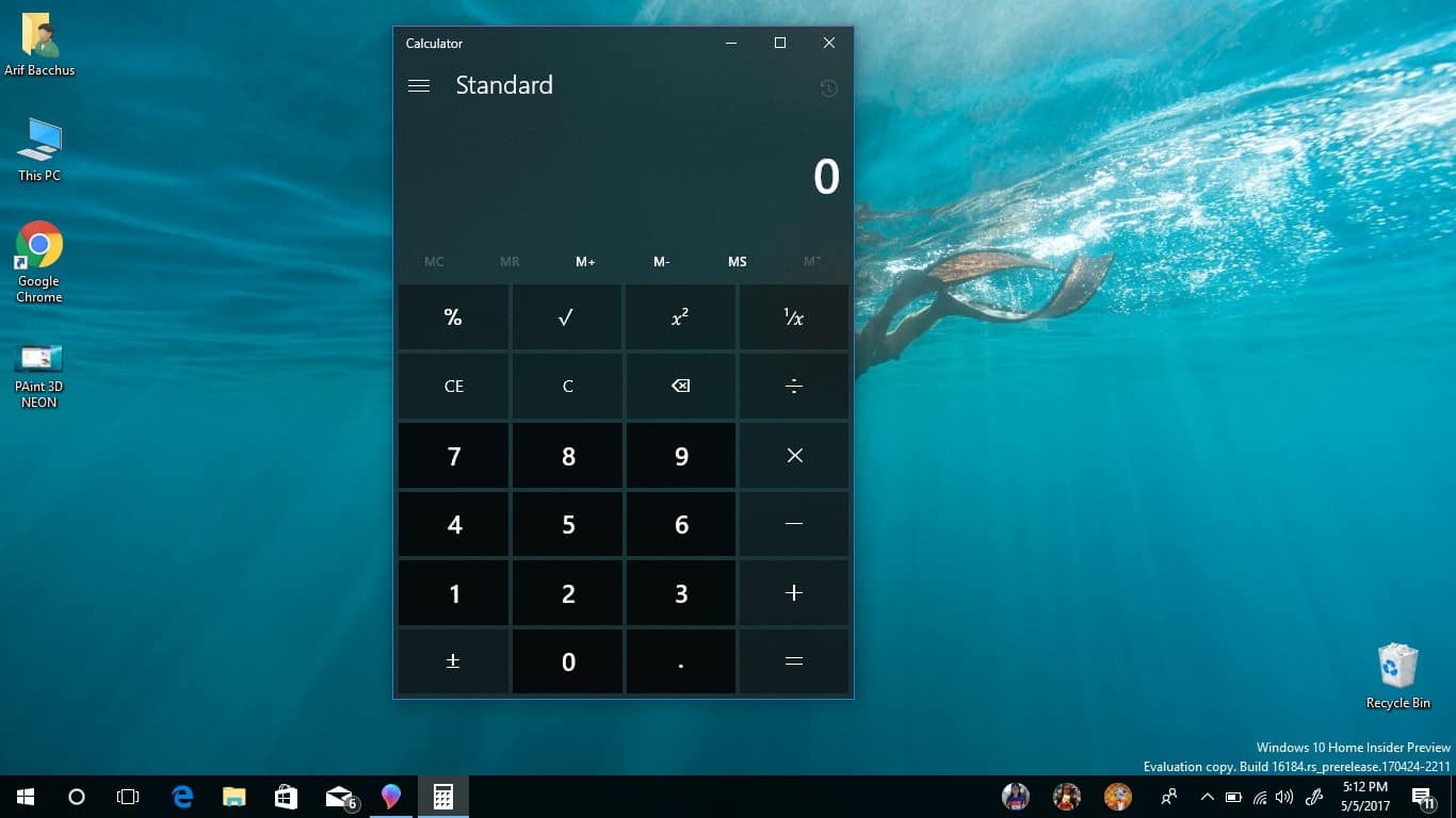 New Always on Top mode for Windows Calculator starts rolling out to ...