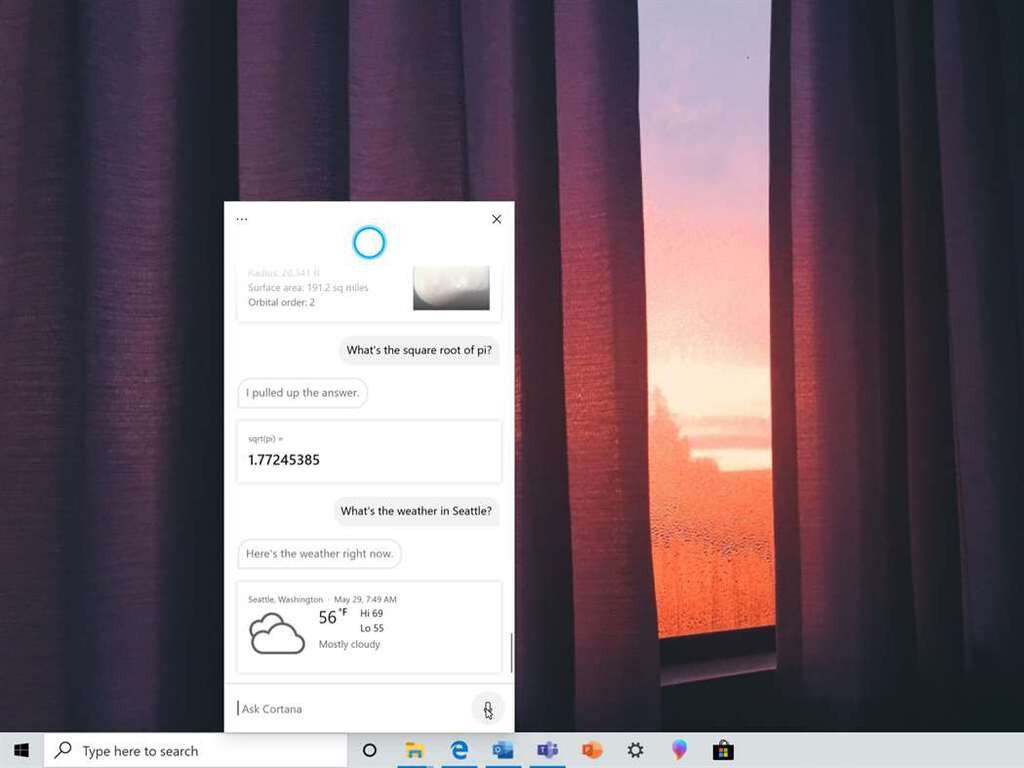 Windows 10 preview build 20270 improves Cortana and the touch keyboard ...