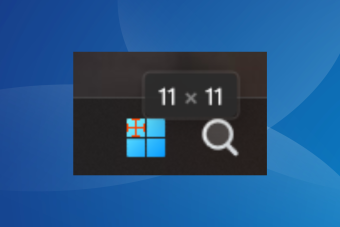 Coincidence at its peak: The individual squares in Windows 11's Start ...