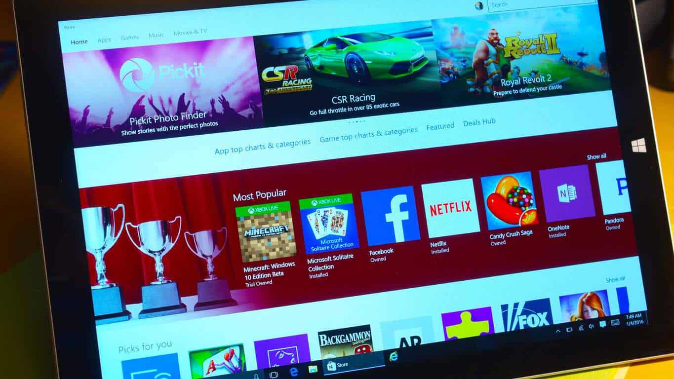 Microsoft begins removing apps from Windows Store for age compliance ...