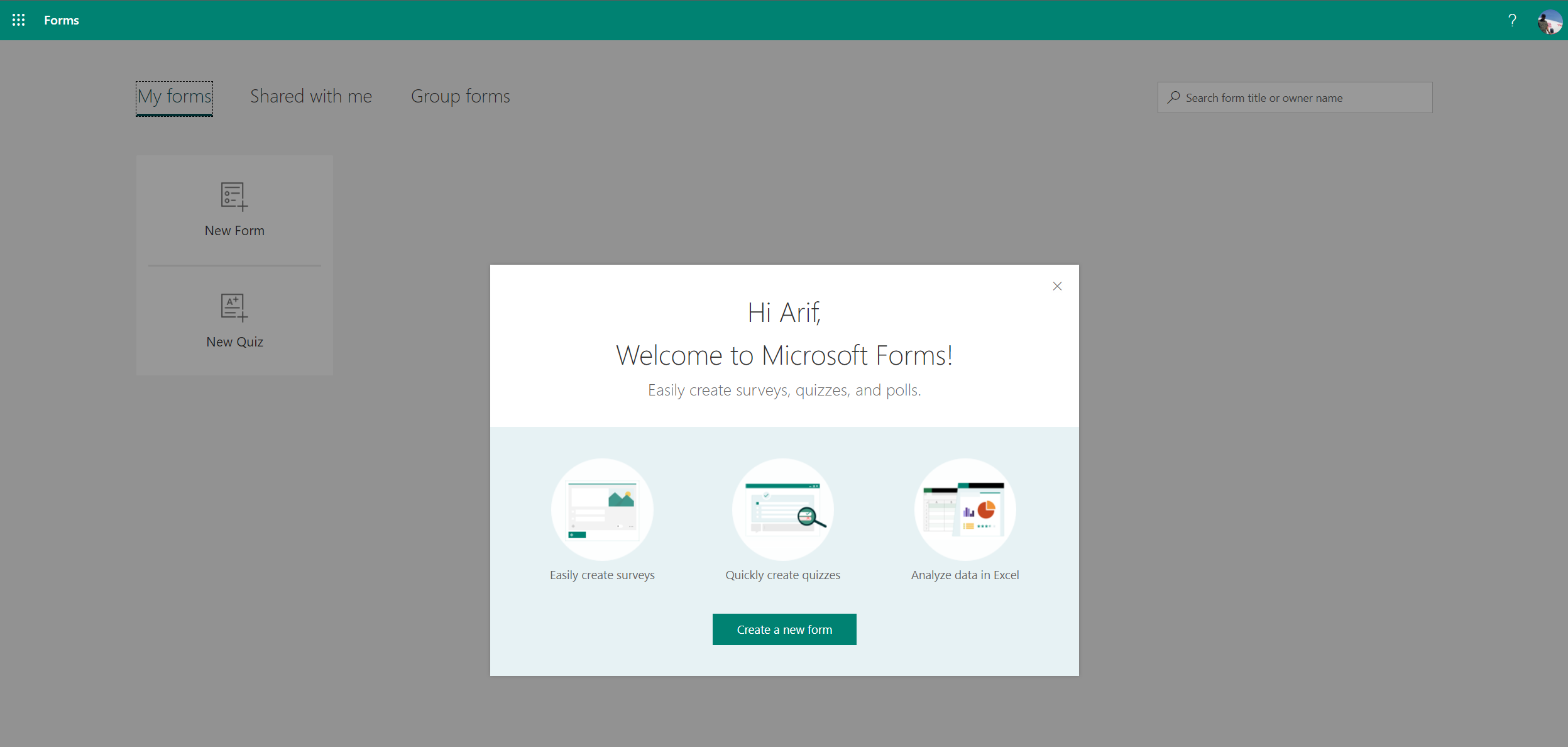 Hands-on with Microsoft Forms, the Microsoft answer to Survey Monkey ...