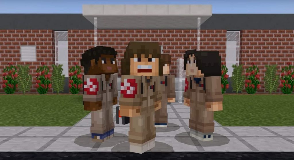 Minecraft celebrates today’s Stranger Things Season 2 release with new ...