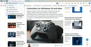 Microsoft finally did it right! Redesigned Tab Actions Menu hits Edge ...