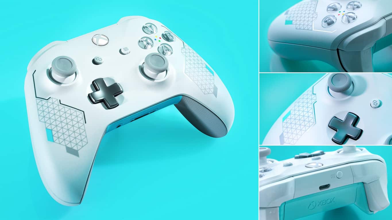 Xbox One’s new Sport White Controller is now available to buy