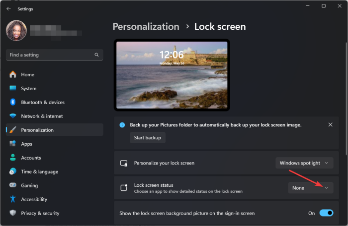 How to Remove Lock Screen Widgets on Windows 11