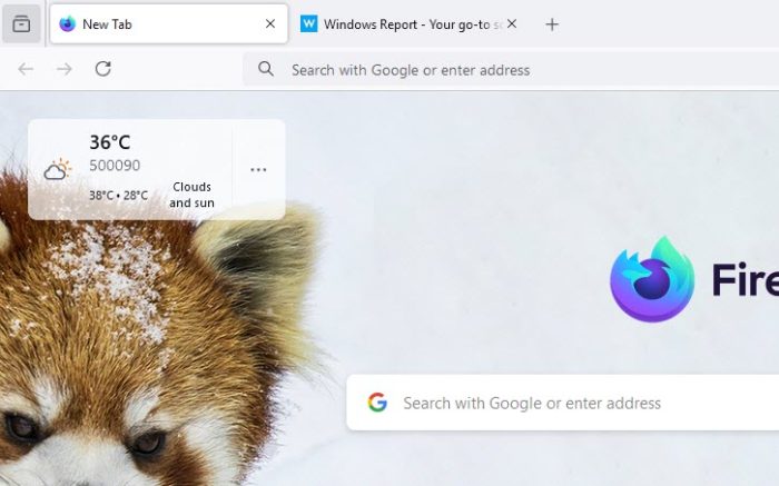 Firefox to get a Weather widget and Netflix in Private browsing mode