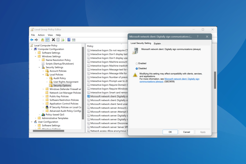Windows 11 24H2 to impact drive mapping with NAS using SMB, confirms ...