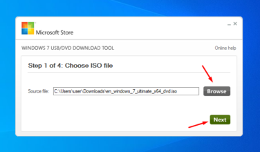 Windows 7 USB/DVD Download Tool - How To Use It With Ease