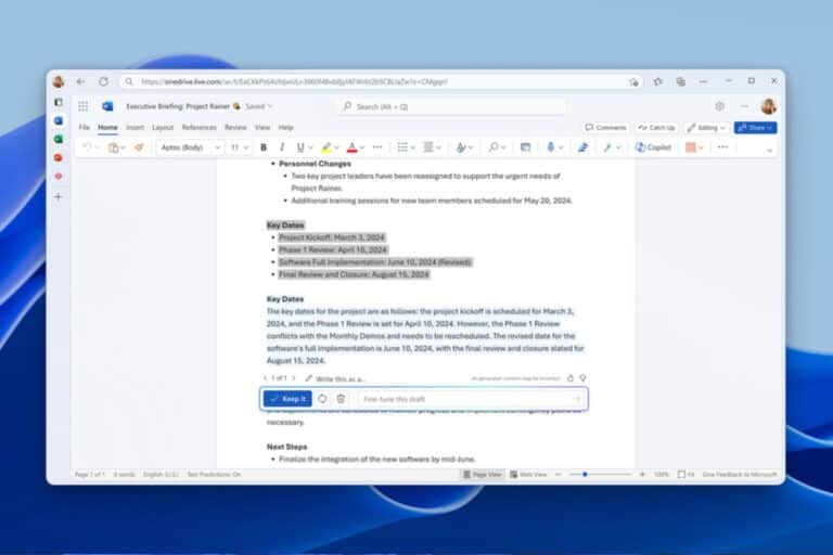 If you're an editor or writer, Draft with Copilot in Word can greatly ...