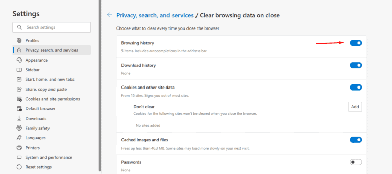 Delete Browser History Automatically - How-To Guide