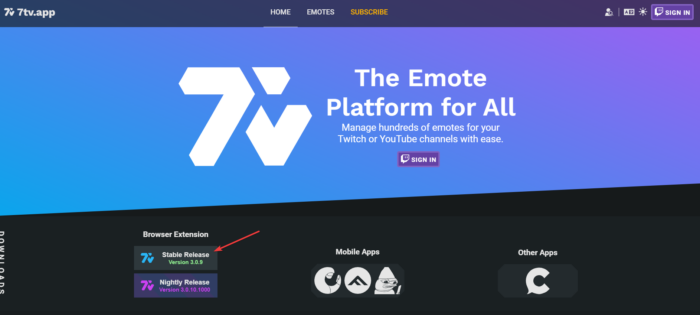 How to Install the 7TV Extension/ Add-on in Firefox