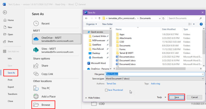 Turn Off Word AutoSave: 6 Efficient Methods