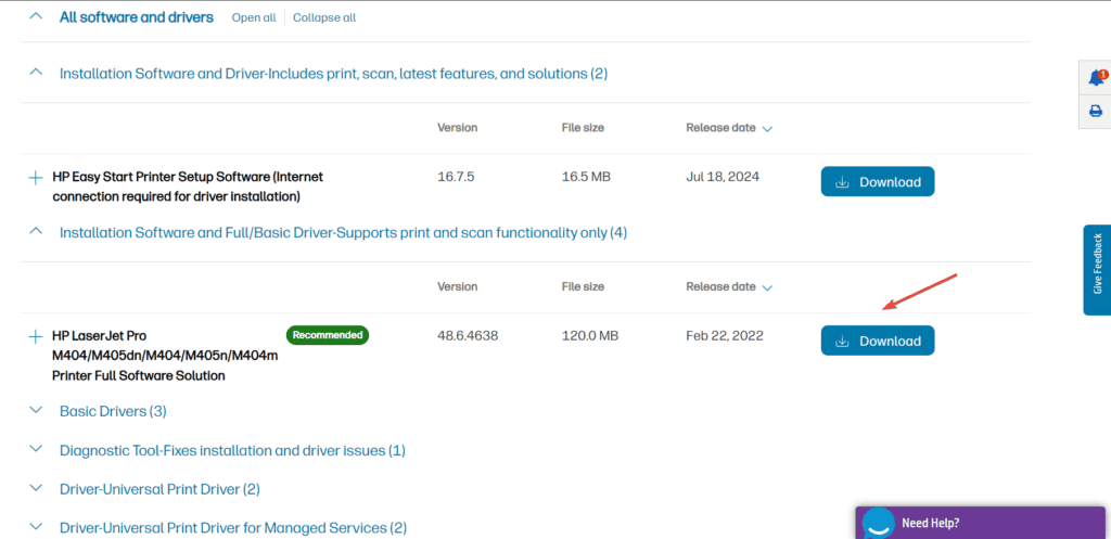 How to Download and Install the HP Laserjet Pro M404dn Driver