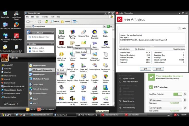 We Found 8 Antivirus Software That Work Great On Windows XP! [Reviewed ...