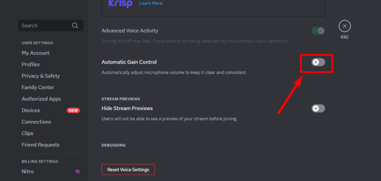 Automatic Gain Control Discord - How To Disable It