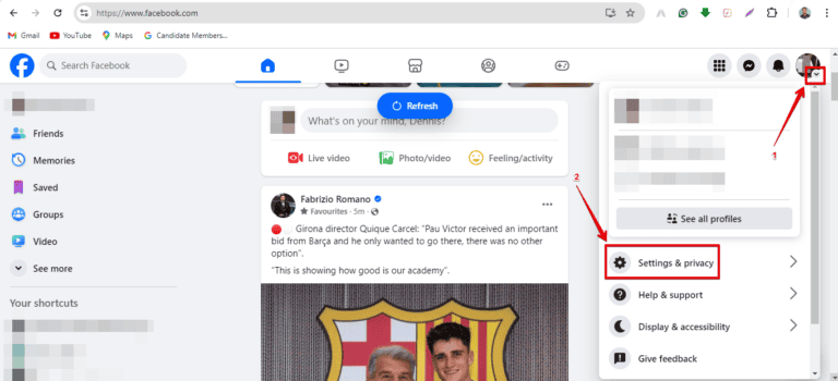 Facebook Share Button Missing How To Get It Back 4319