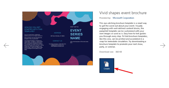 Microsoft Word Brochure Template: How to Download & Use it