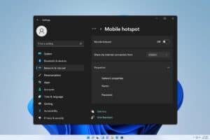 Windows 11 Hotspot is Slow: How to Make it Faster