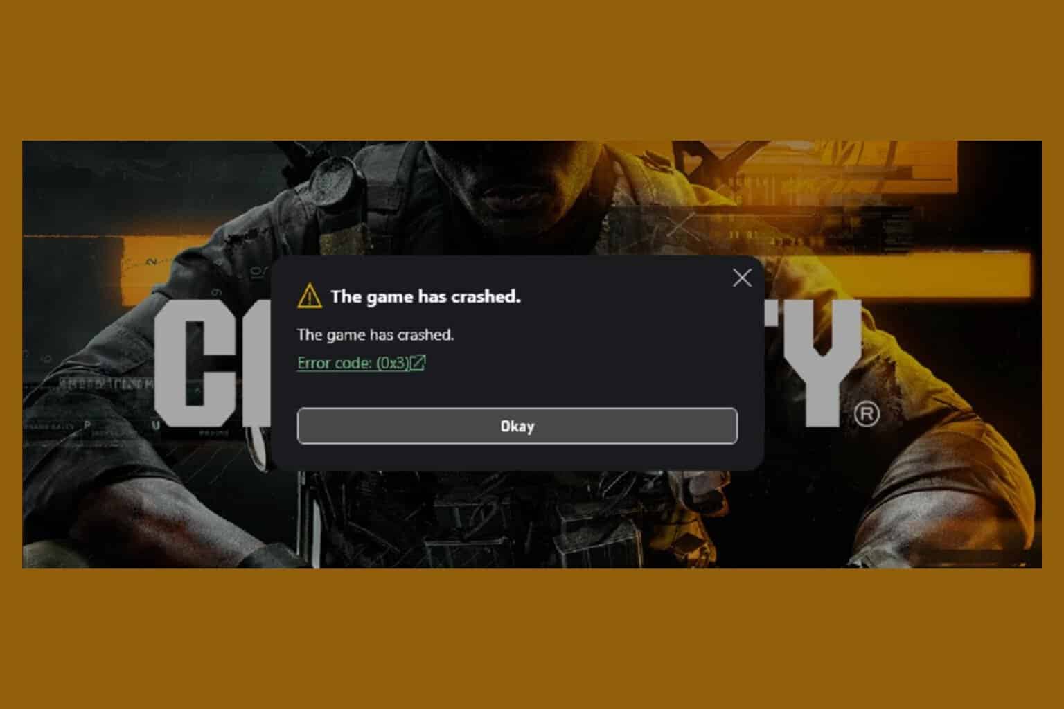 How To Fix BO6 Error Code 0x3 How To Fix BO6 Error Code 0x3