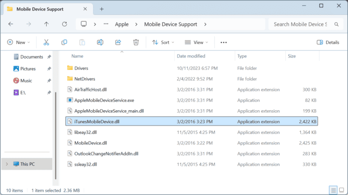 iTunesMobileDevice.dll is Missing From Your Computer [Solved]