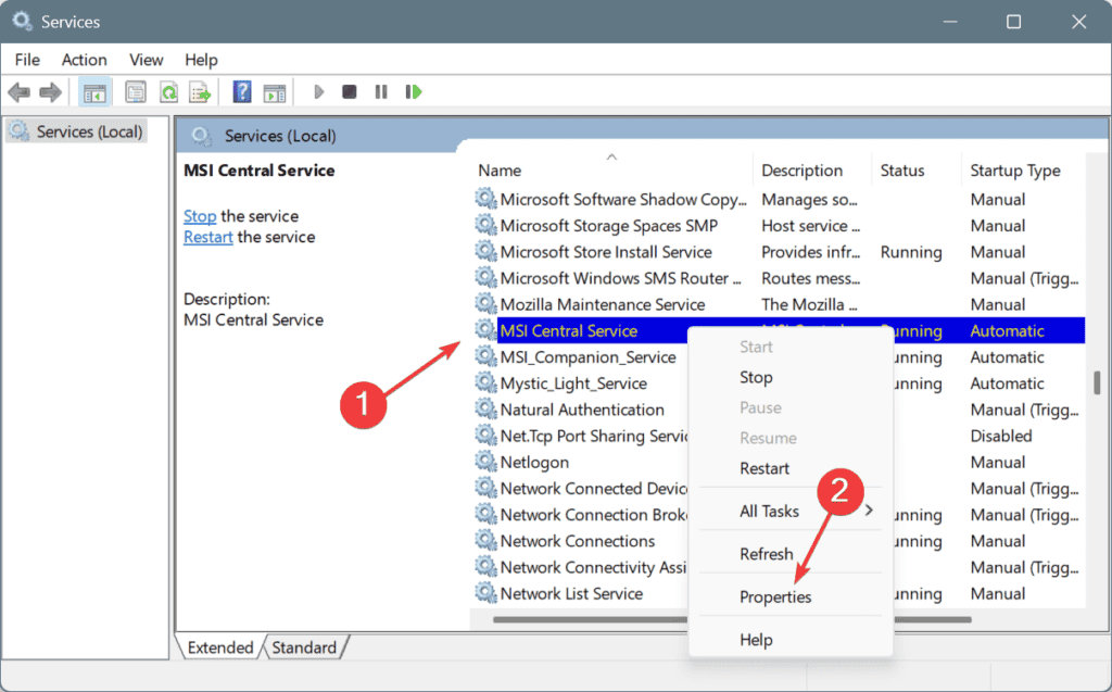 Fix: Please Wait Patiently for Load Modules in MSI Dragon Center