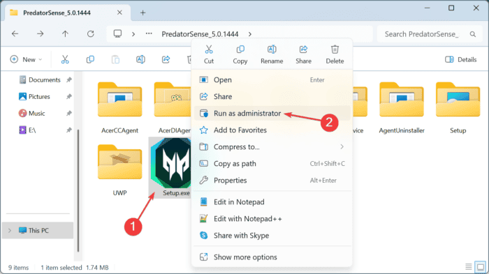 Acer Predator Sense Not Installing: 7 Ways to Fix the Error