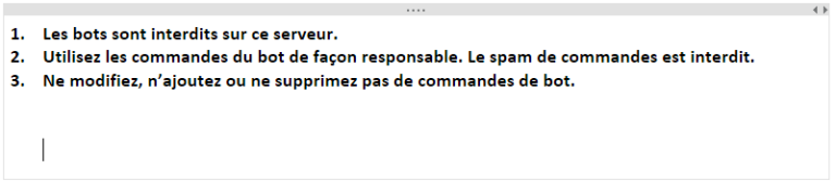 Règlement serveur Discord - 7 templates GRATUITS [2024]