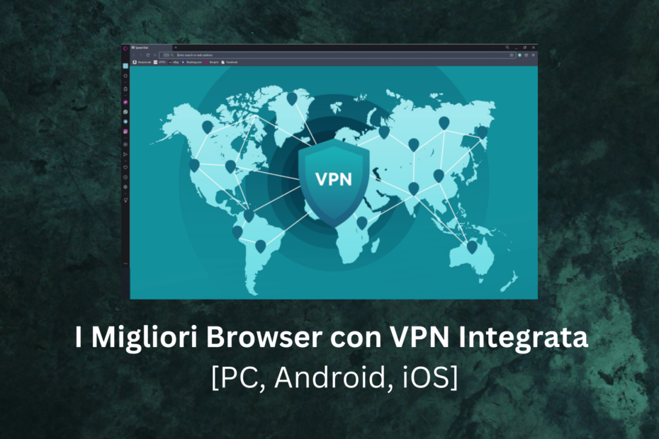 I Migliori Browser con VPN Integrata [PC, Android, iOS]